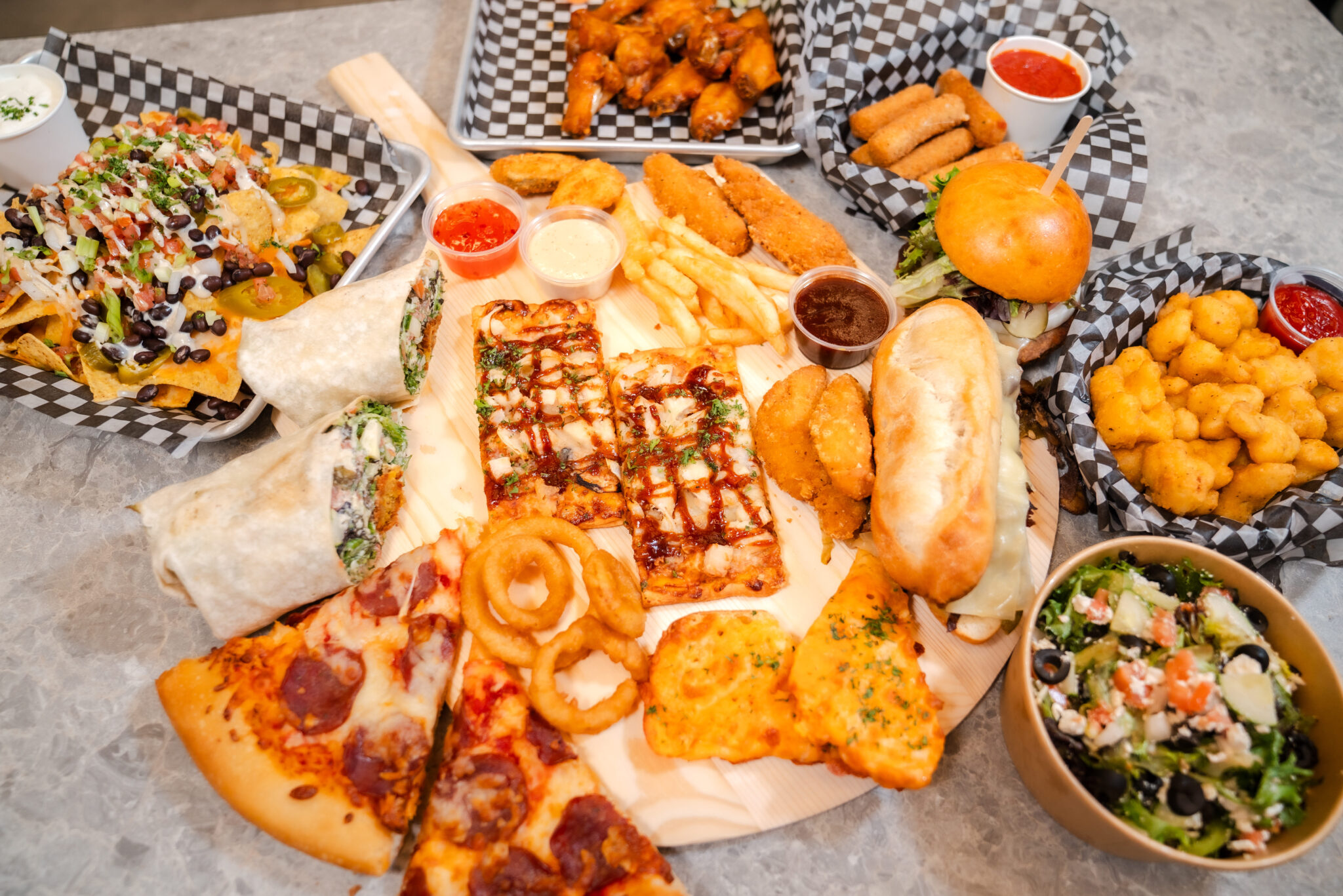 About The Play Scape | Fun, Games & Food in Scarborough