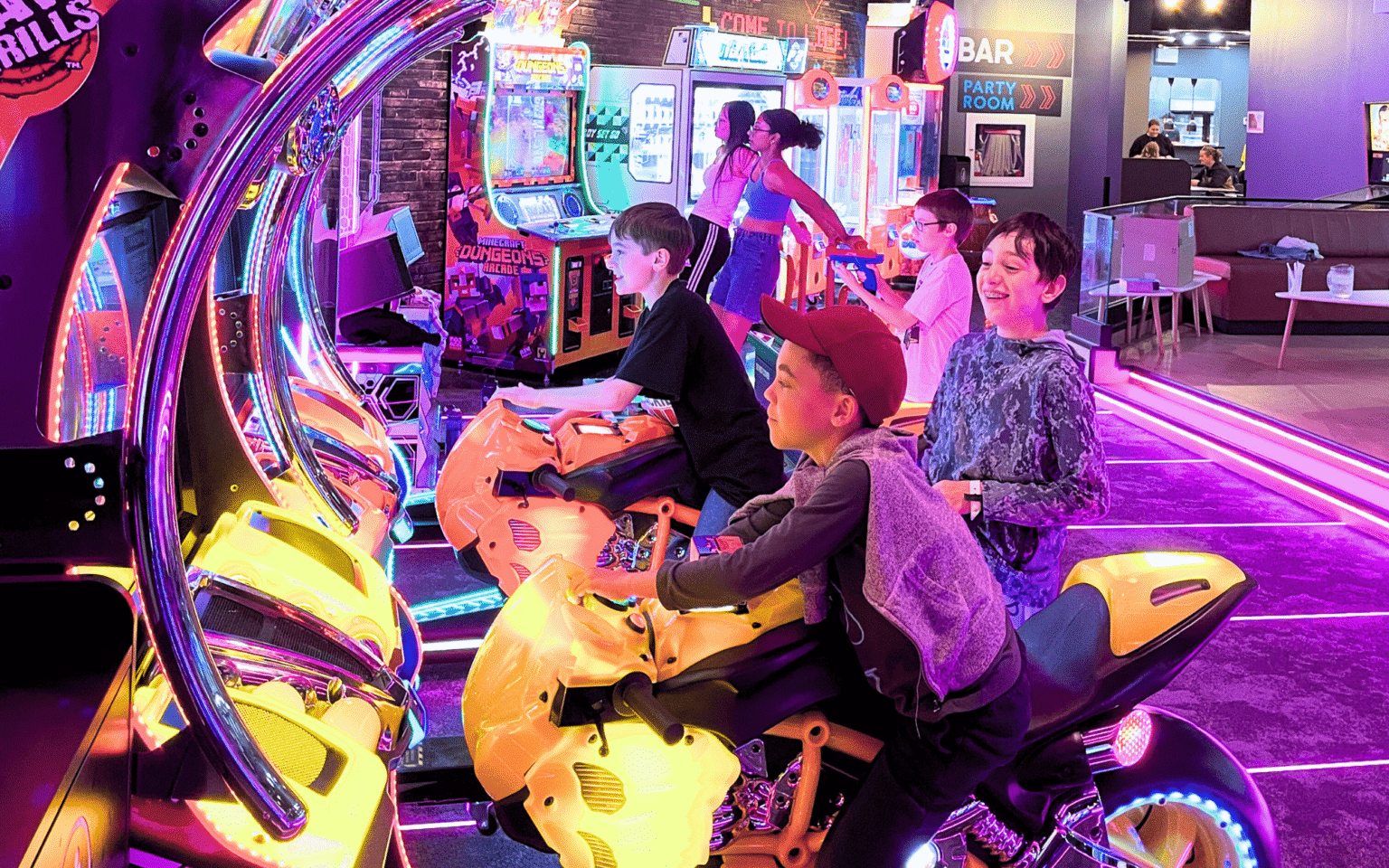 Games, Food & Bowling in Scarborough | The Play Scape Toronto